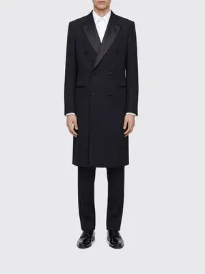 Alexander Mcqueen Button Detailed Outerwear For Men
