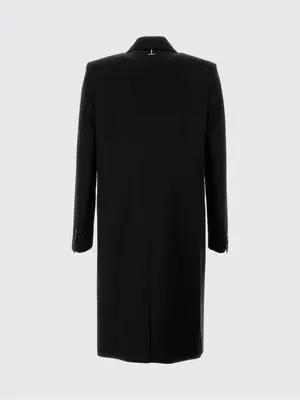 Alexander McQueen Double-breasted Wool Coat - Black