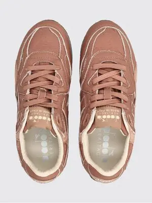 DIADORA Leather Sneakers - Brown