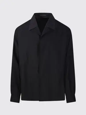Our Legacy Linen Blend Shirt Jacket - Black