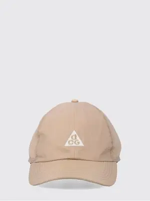Nike Embroidered Cap - Cream