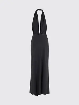 Christopher Esber Halterneck Maxi Dress With Embellishment