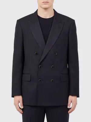 TOM FORD Double Breasted Jacket - Black