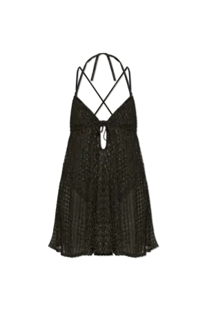 Missoni Short Beach Dress - Black