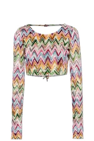 Missoni Round Neck Blouses