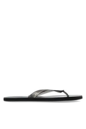 BLACK SUEDE STUDIO Jeli’ Slides - Black