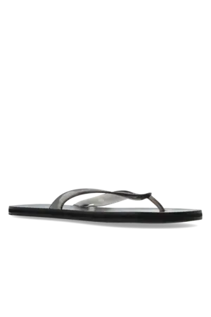 BLACK SUEDE STUDIO Jeli’ Slides - Black