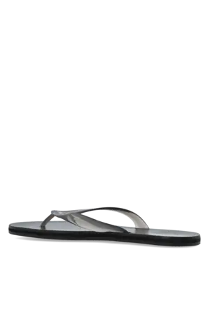 BLACK SUEDE STUDIO Jeli’ Slides - Black