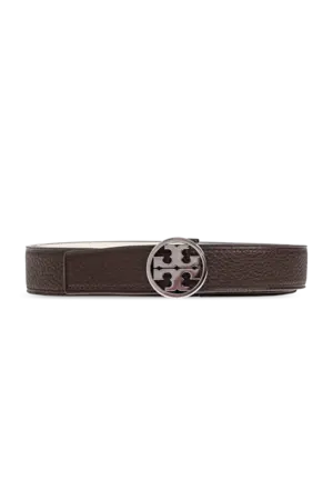 Tory Burch Leather Belt - Brown