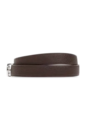 Tory Burch Leather Belt - Brown