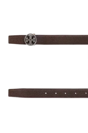 Tory Burch Leather Belt - Brown
