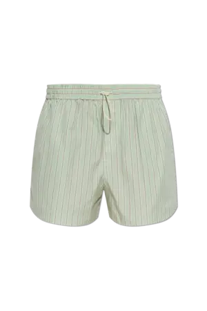 Rag & Bone Striped Ribbed Shorts