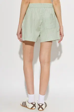 Rag & Bone Striped Ribbed Shorts