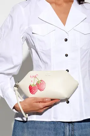 GANNI Handbag - Cream