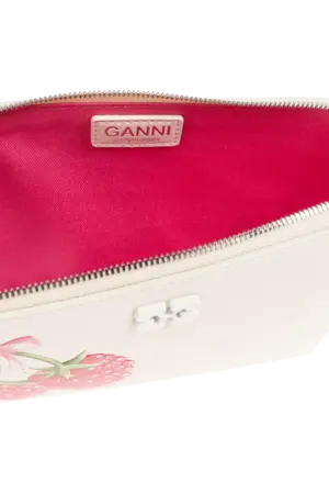 GANNI Handbag - Cream