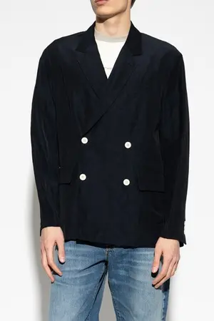 Emporio Armani Double-breasted Blazer