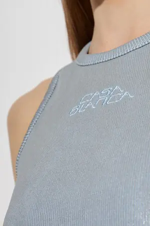 Casablanca Logo Top - Blue