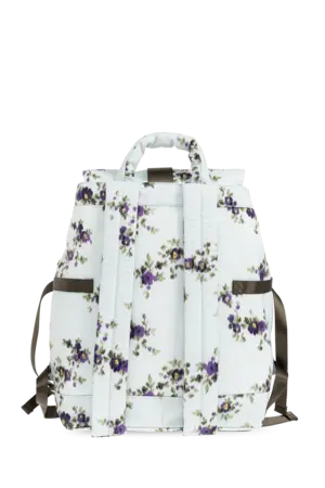 GANNI Floral Motif Backpack