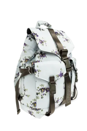 GANNI Floral Motif Backpack