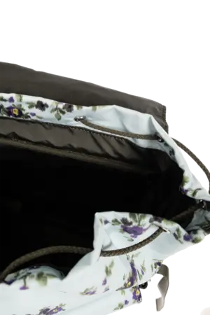 GANNI Floral Motif Backpack