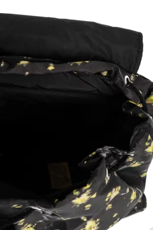 GANNI Floral Motif Backpack - Grey