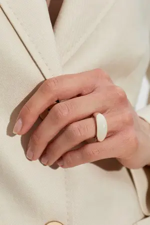 Lié Studio The Beatrice Ring - Silver