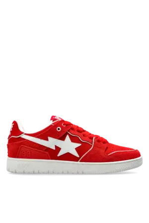 A Bathing Ape Logo Sneakers For Men