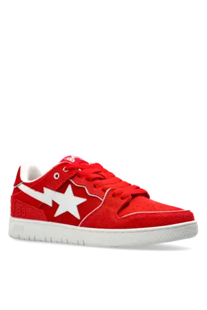 A BATHING APE Sports Shoes With Logo