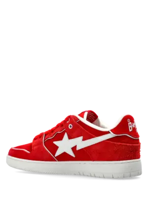 A BATHING APE Sports Shoes With Logo