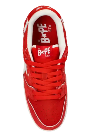 A BATHING APE Sports Shoes With Logo