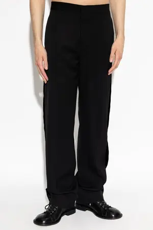 MAISON MARGIELA Wool Trousers