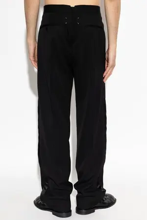 MAISON MARGIELA Wool Trousers