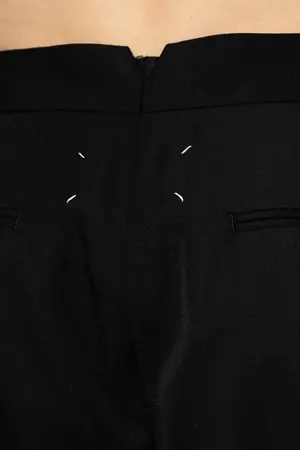 MAISON MARGIELA Wool Trousers