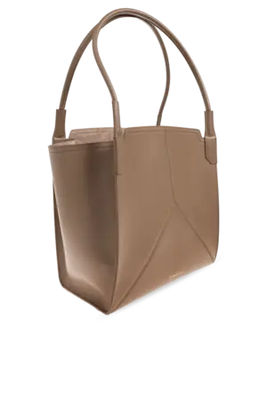 Victoria Beckham Leather Shopper Bag - Brown