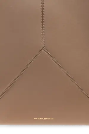 Victoria Beckham Leather Shopper Bag - Brown
