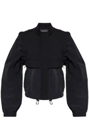 Emporio Armani Mixed-material Jacket