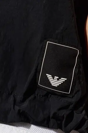 Emporio Armani Mixed-material Jacket