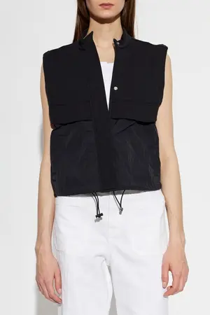 Emporio Armani Mixed-material Jacket