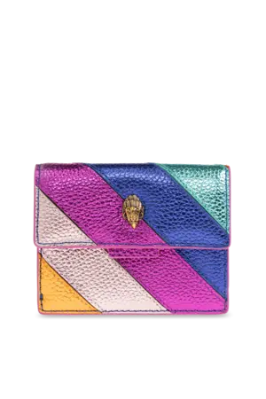 Kurt Geiger Leather Card Holder - Multicolour