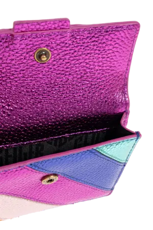 Kurt Geiger Leather Card Holder - Multicolour