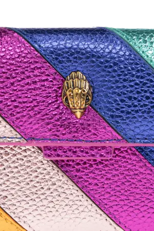 Kurt Geiger Leather Card Holder - Multicolour