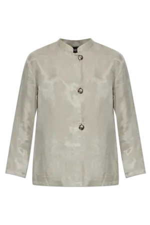 Emporio Armani Long-sleeved Shirt - Grey