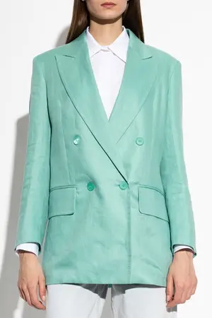 Max Mara Olimpia Blazer - Green