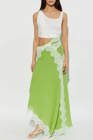 Christopher Esber Verve Maxi Dress - Green