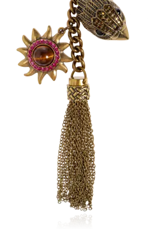 Kurt Geiger Keychain With Charms