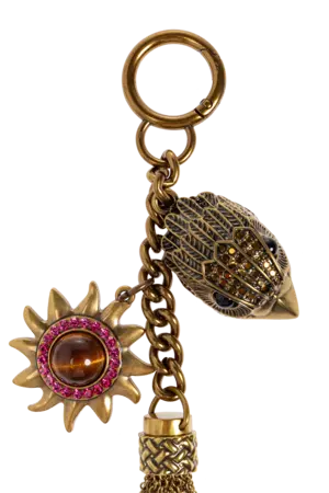 Kurt Geiger Keychain With Charms