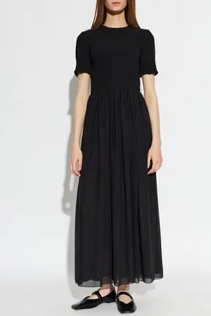Emporio Armani Short-sleeve Maxi Dress