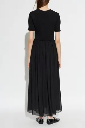 Emporio Armani Short-sleeve Maxi Dress