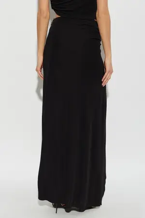 Christopher Esber Bezel Quartz Cascade Skirt