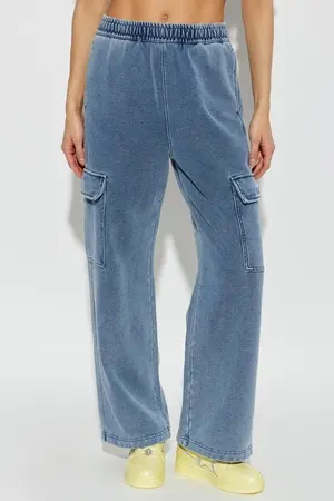 A BATHING APE Wide-leg Trousers